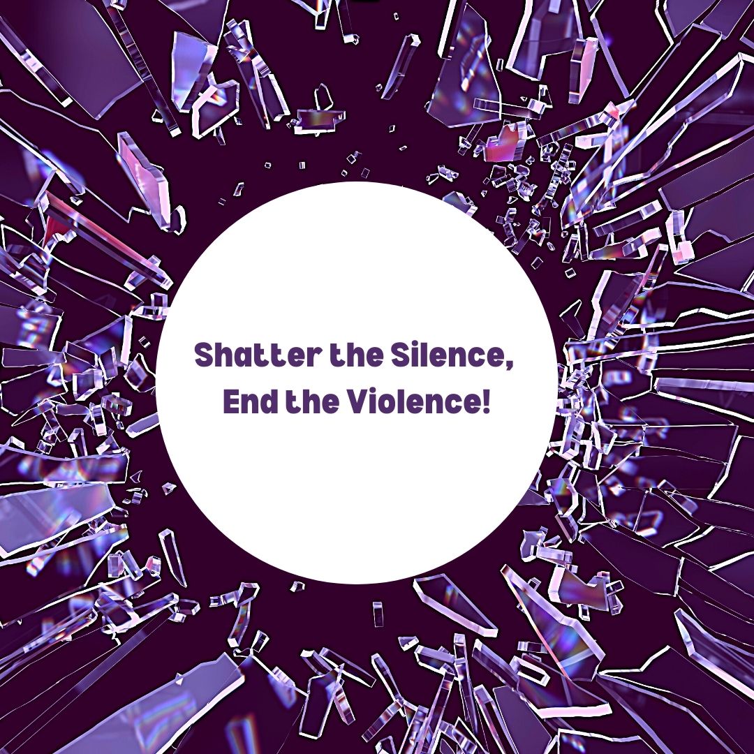 Shatter the silence, End the violence – Community Solutions